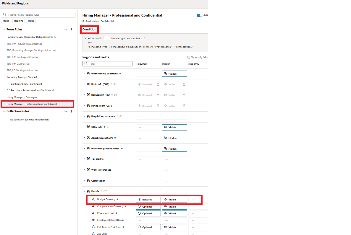Orc Business Rules Are Not Working Using Vbs For Job Requisition Creation — Cloud Customer Connect