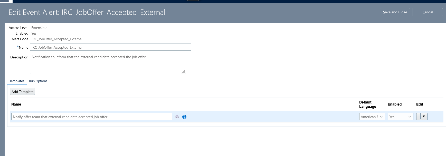 add dff in body of alert composer alert — Cloud Customer Connect