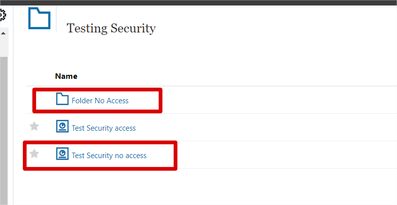 Security for objects not working like FR — Cloud Customer Connect