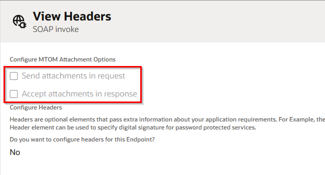 Enabling MTOM - questions — Cloud Customer Connect