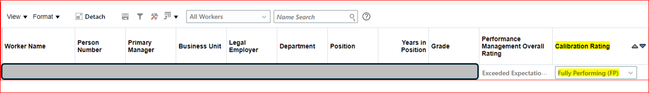 SQL Query to fetch Calibration Rating from Compensation Plan — Cloud ...