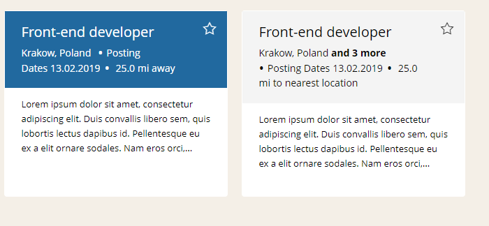 How to update the Hover color on each job posting? — Cloud Customer Connect