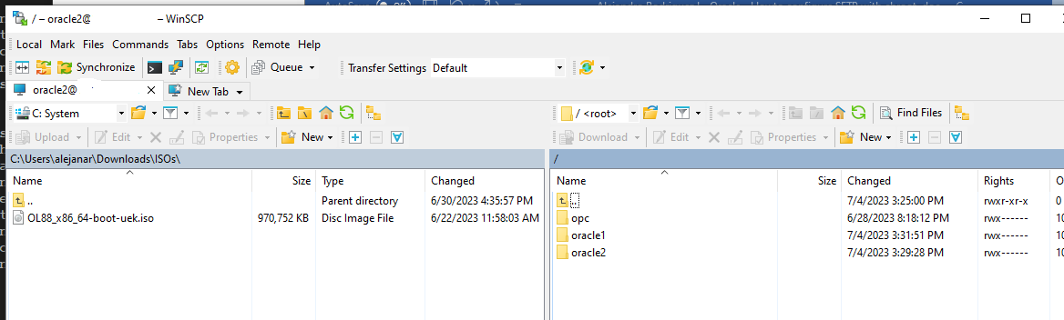 Oracle Linux How To Configure Sftp With Chroot Enabled — Cloud Customer Connect 
