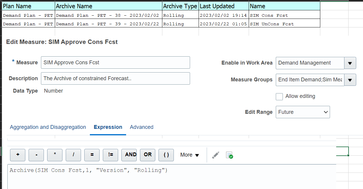 Need help understanding how the Archive function works in Demand ...