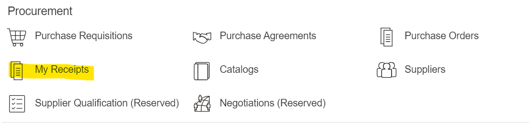 How To Activate My Receipts Redwood Page In Procurement Will The Redwood Page Replace Classic