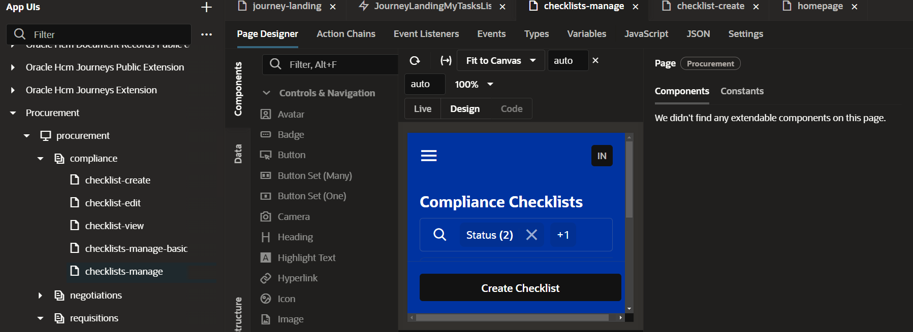 Is it possible to customize the new Compliance Check list page — Cloud ... Is it possible to customize the new Compliance Check list page — Cloud ...