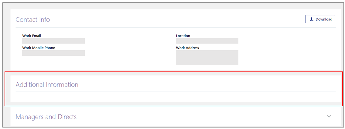 How Can I Hide The More Information Section On The Public Information Page — Cloud Customer