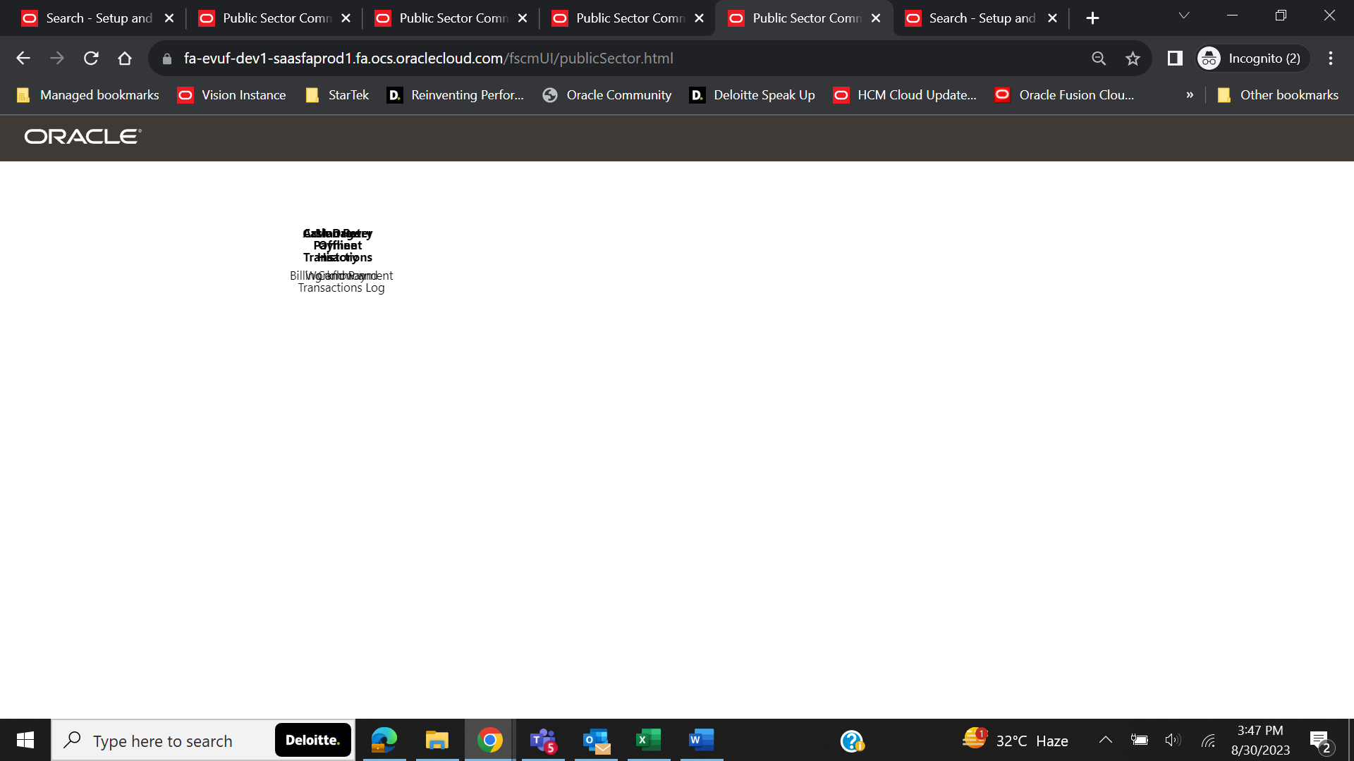 Oracle Not Redirecting to Manage Document Groups and Sub Categories ...