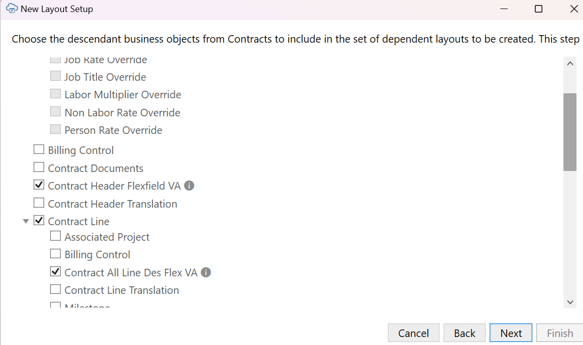 Import Dff Contract Header And Line With Visual Builder Add In Excel How To Extract Them 8689