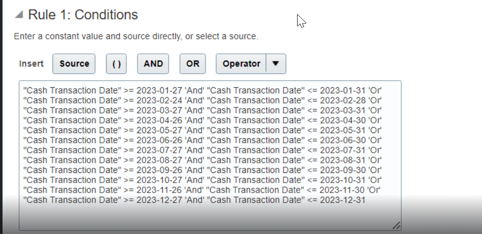 How to automate the cash account derivation based on the transaction ...