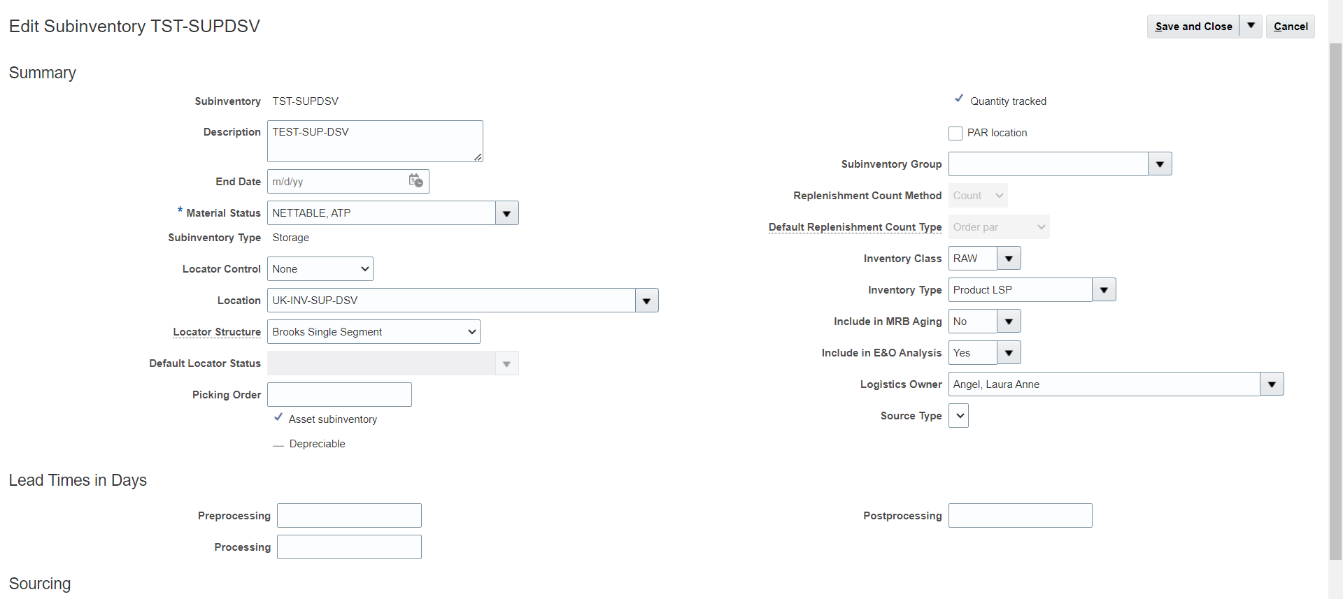 Source subinventory not available in Transfer Order! — Cloud Customer ...