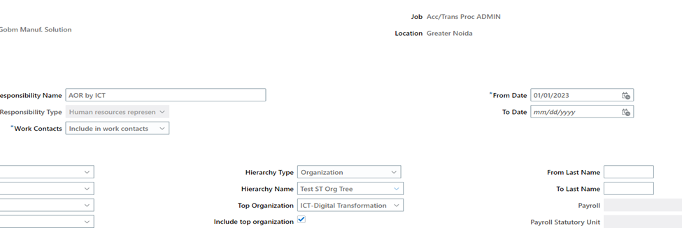 Security Issue Using Aor Using Organization Hierarchy — Cloud Customer Connect