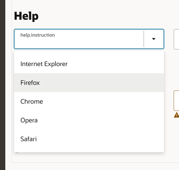How to add table like data to combobox component like select single — Cloud Customer Connect
