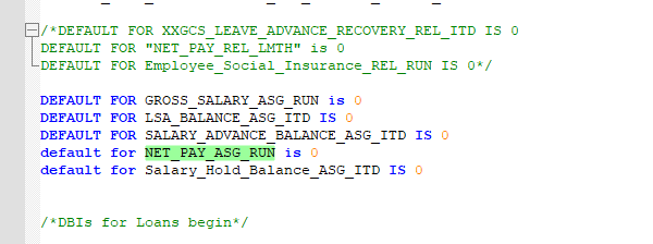 Net Pay Dbi Not Available For Oracle Payroll Type Fast Formula — Cloud Customer Connect