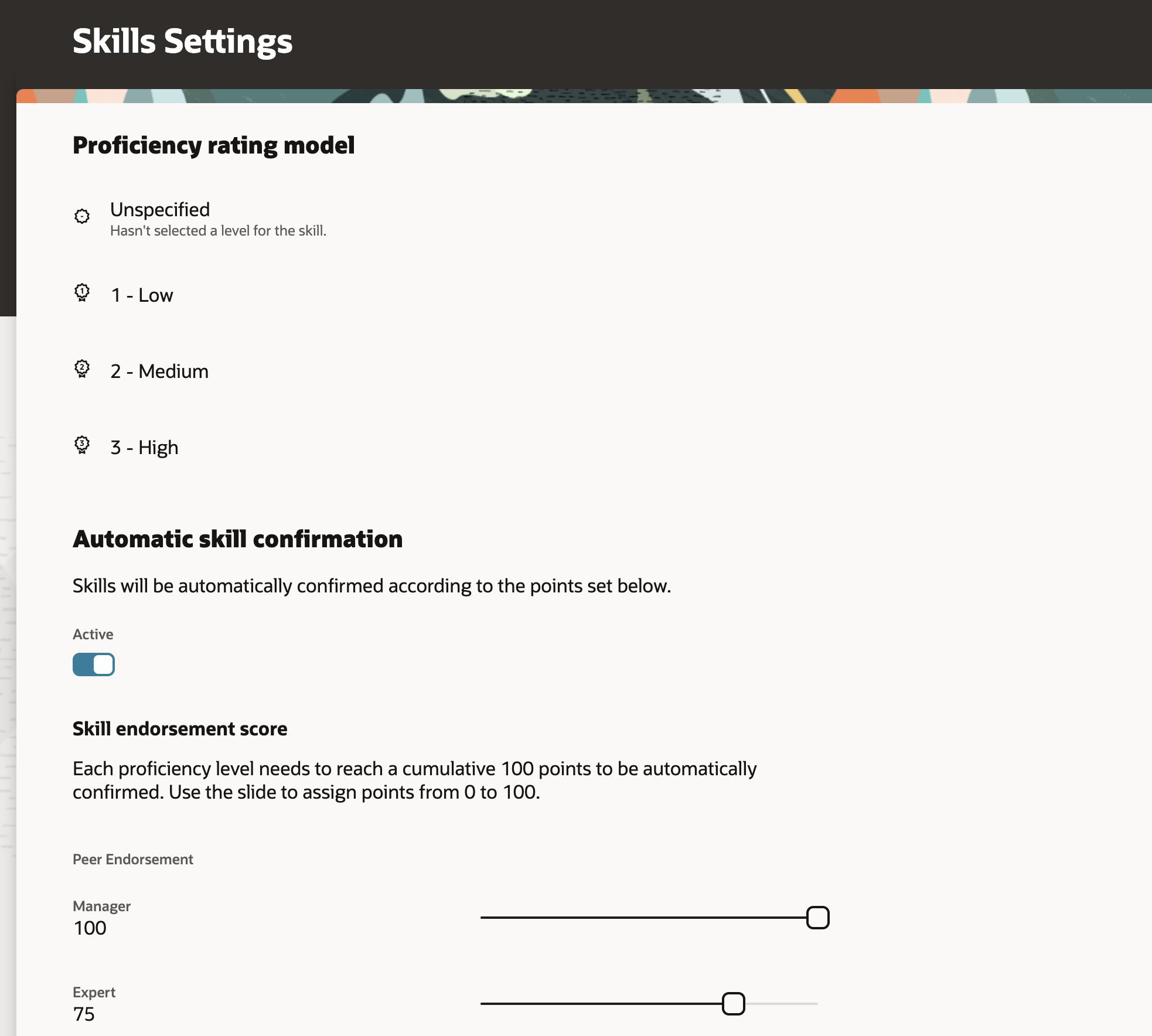 Does Anyone Have The Details On How The Skills Settings Are Actually Used — Cloud Customer Connect
