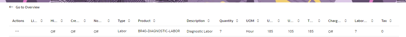 How to wrap column headers in redwood subview? — Cloud Customer Connect