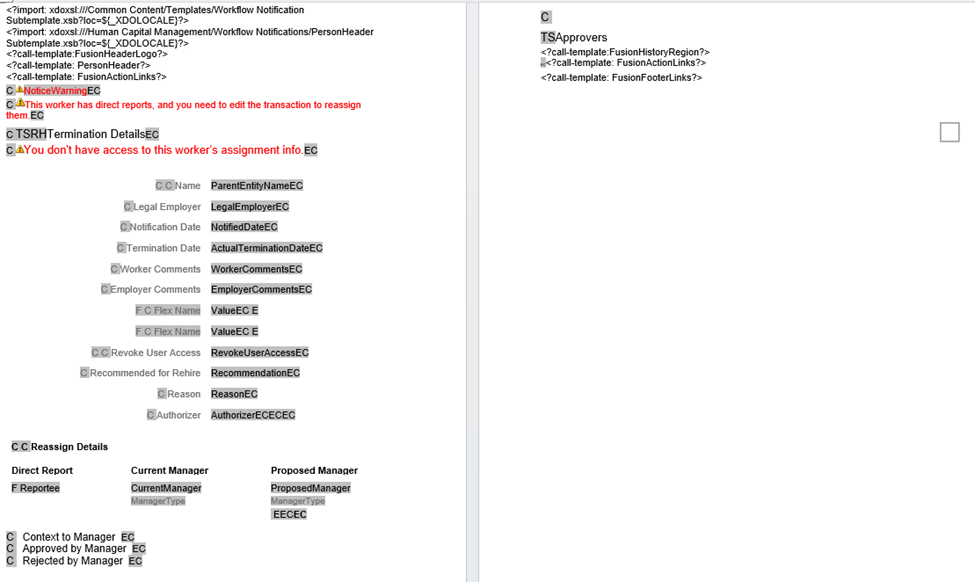 How To Customize Resignation Email Notification — Cloud Customer Connect
