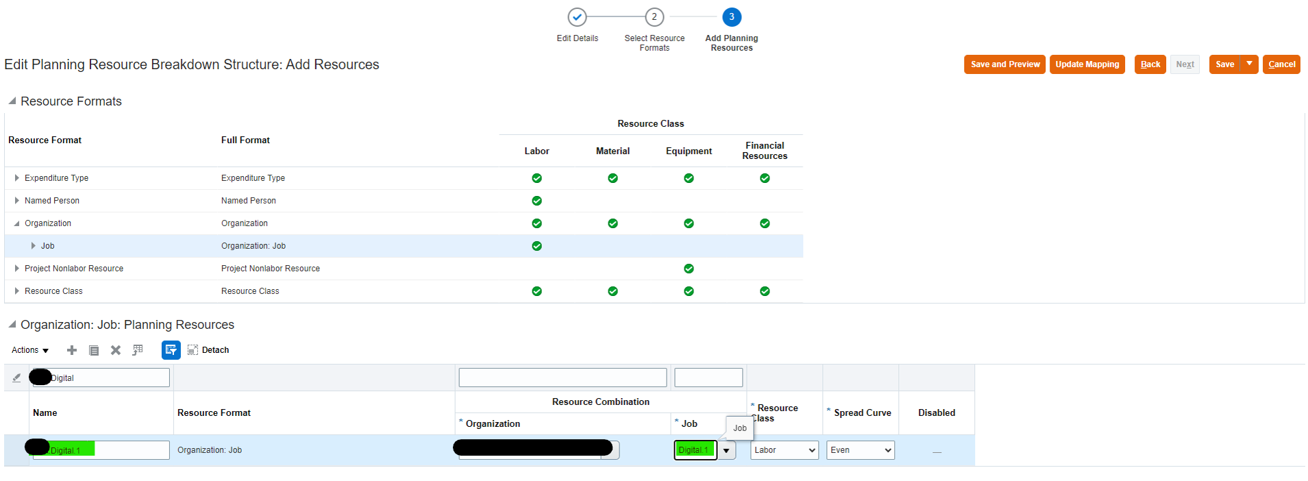 Is there an oracle bug for job family update that is not synching in ...
