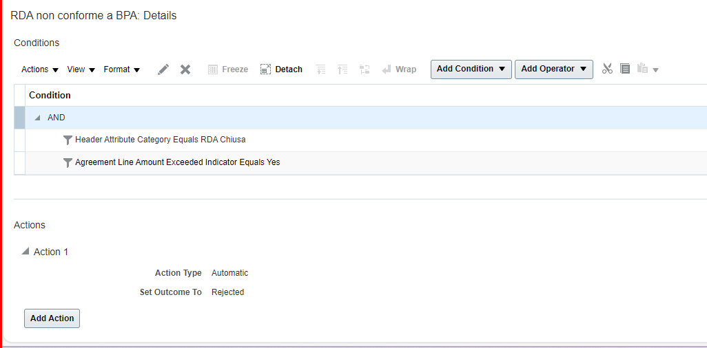 How To Create A Message In A Reject Requisition Approval — Cloud Customer Connect
