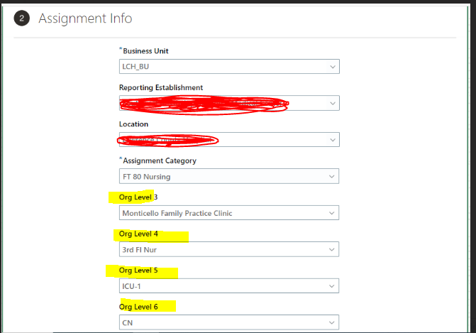 Assignment Attributes are not showing under Assignment Info for offer ...