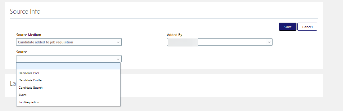 How Do You Add An Additional Source To Orc Source Medium Candidate Added To Job Requisition
