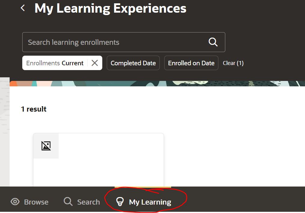 How to change label in redwood learning from VBS — Cloud Customer Connect