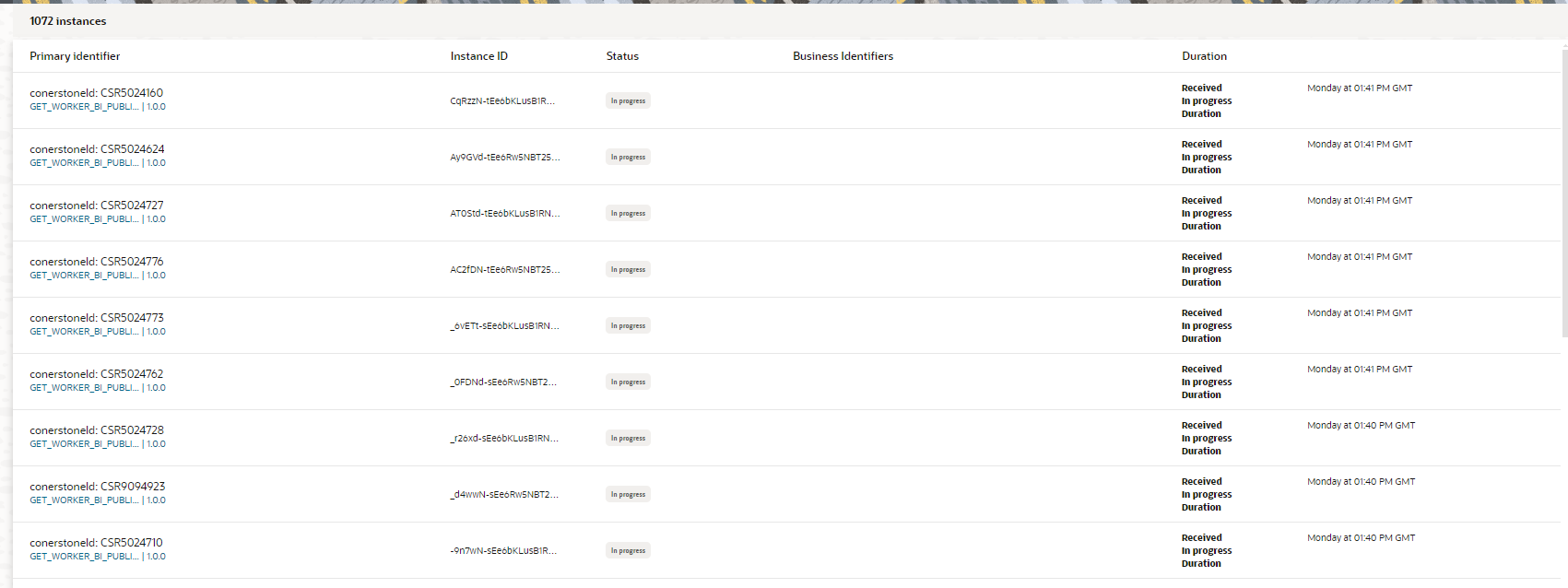 App Driven Integrations Stuck In Progress — Cloud Customer Connect