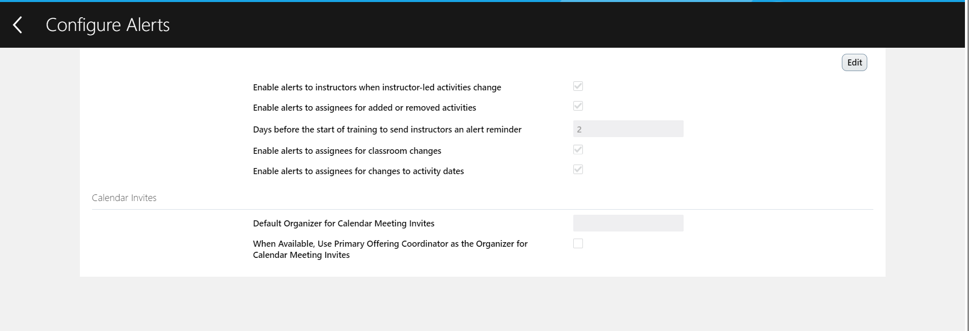 Notifications not sent on Course and Offering assignments to Learners — Cloud Customer Connect