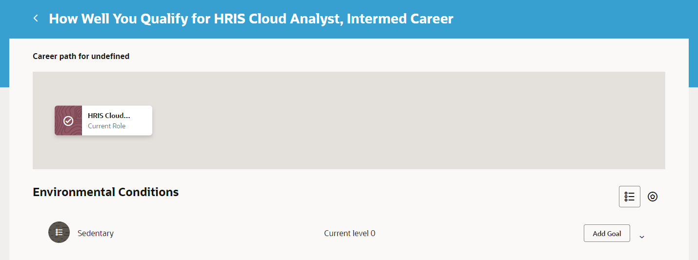 Is It Possible To Hide Content Sections On The Redwood Career Role Details Page — Cloud