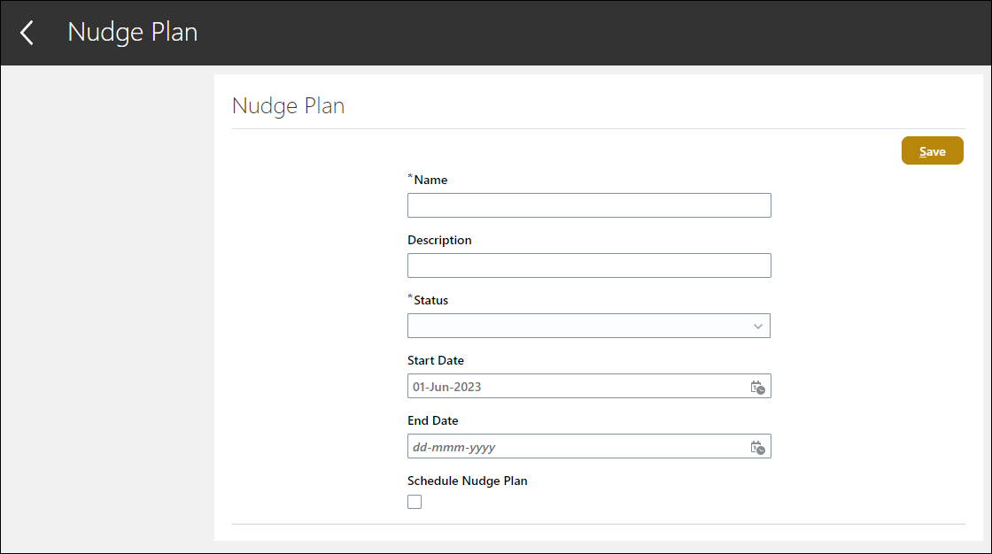 Nudge - module type, channel etc are not showing in Nudge plan — Cloud ...