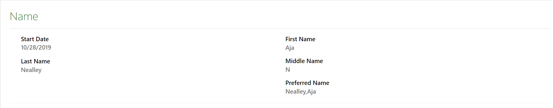 How To Disable Edit Name On Redwood Personal Details Page — Cloud Customer Connect