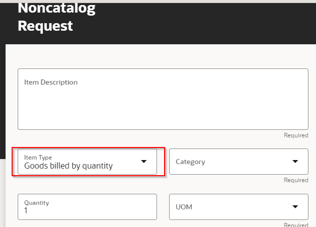 RSSP Visual Builder Studio want to set a default Item Type in Non ...