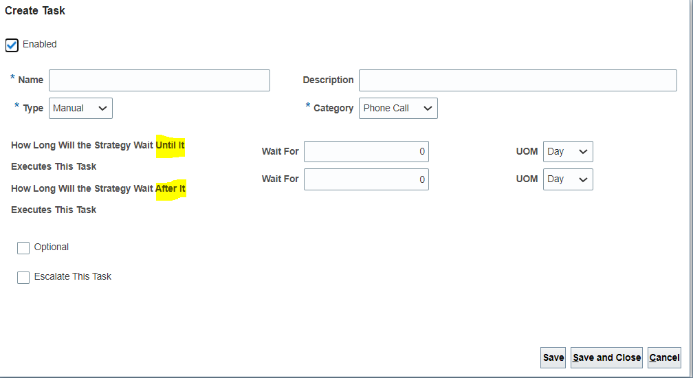 How Does Execution Start Time And Post Execution Wait Work In Collection Strategies — Cloud 1843