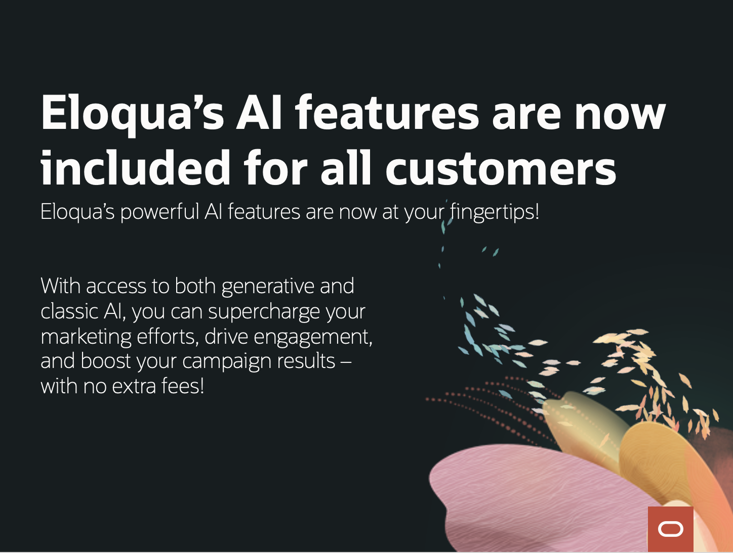 Learn More About AI for Eloqua — Cloud Customer Connect