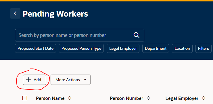 Would like to enable the Redwood Pending Dashboard but keep using the Responsive Add Pending ...