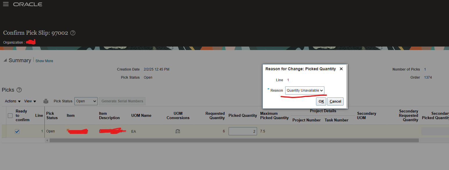 Do we have API which can provide Pick Confirm Date and Pick Confirm ...