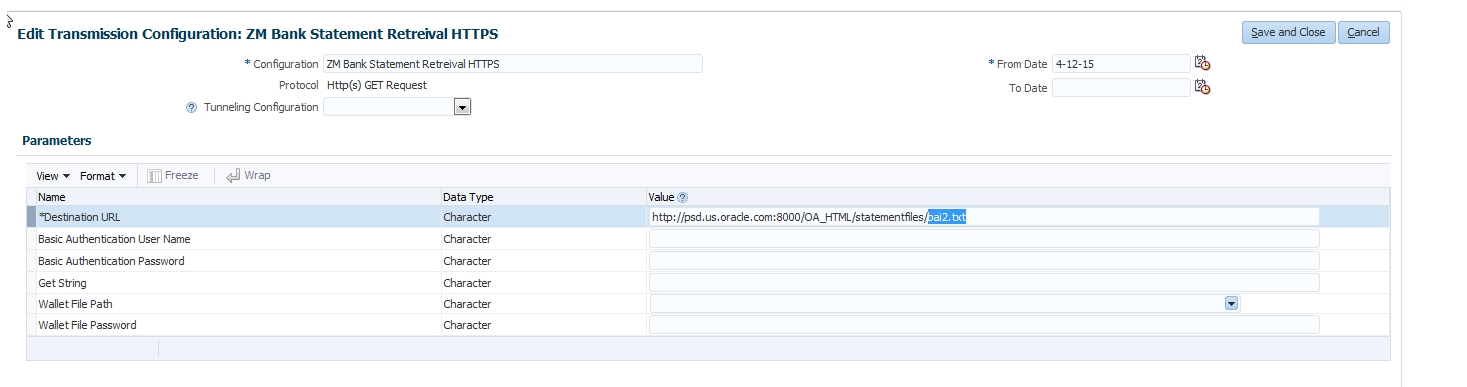Automatic Bank Statement File Import for Cash Management Cloud Service ...