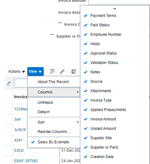 Is it possible to add Supplier Number column into search results in ...
