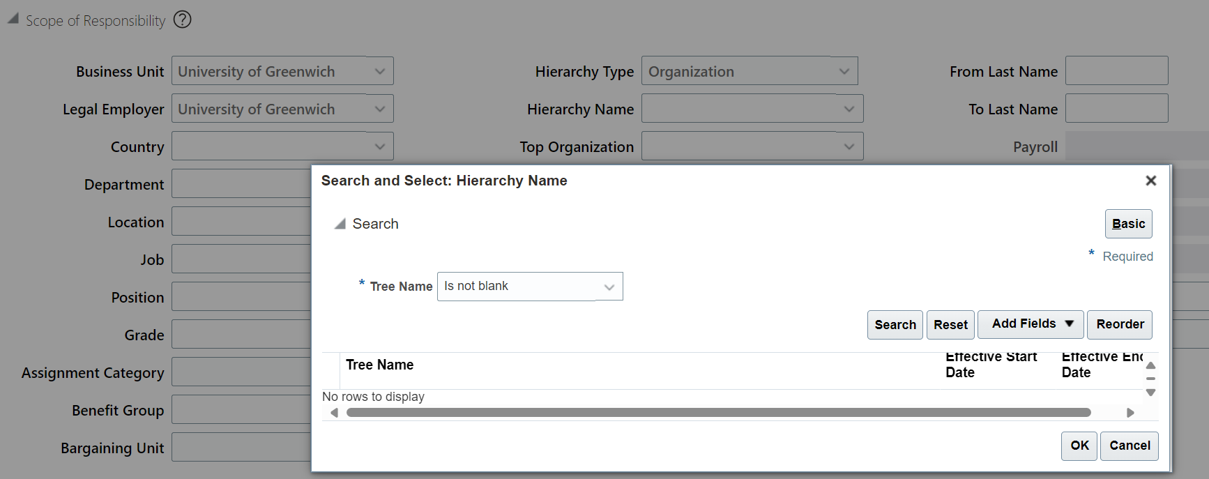 Aor Organization Hierarchy Is Blank — Cloud Customer Connect