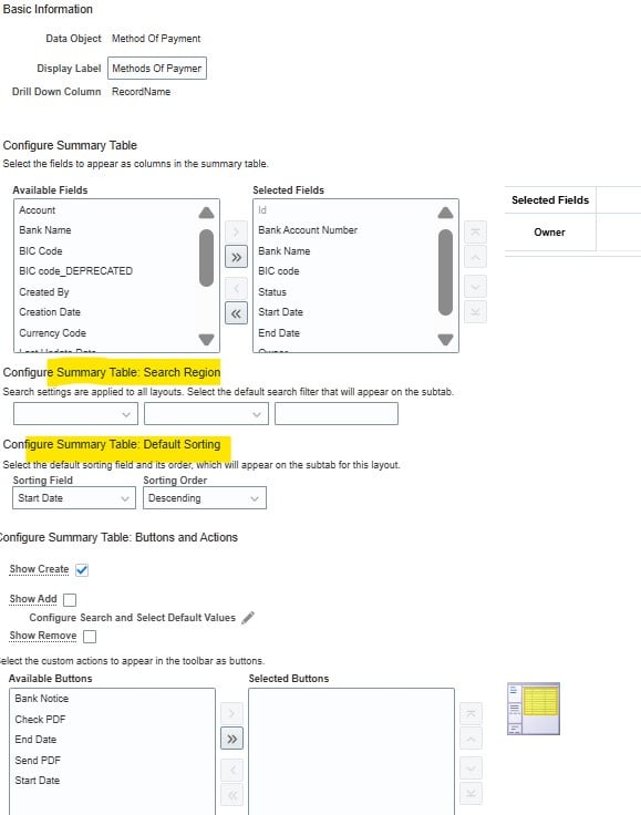 Install base Asset sub view in Account — Cloud Customer Connect