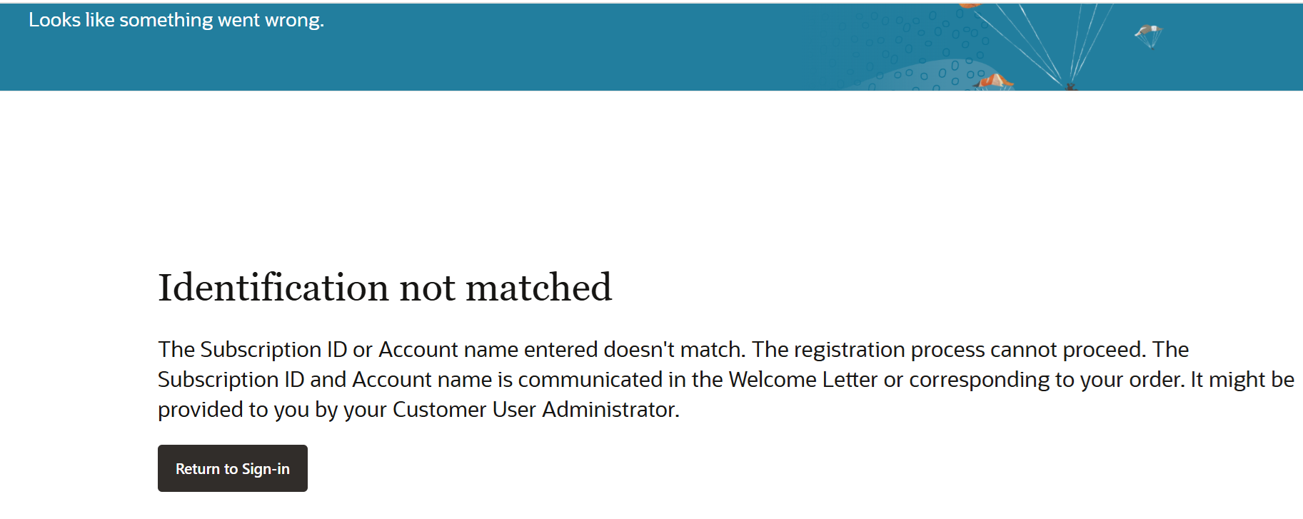 Unable to login to new My Oracle Cloud Support Portal — Cloud Customer ... Unable to login to new My Oracle Cloud Support Portal — Cloud Customer ...