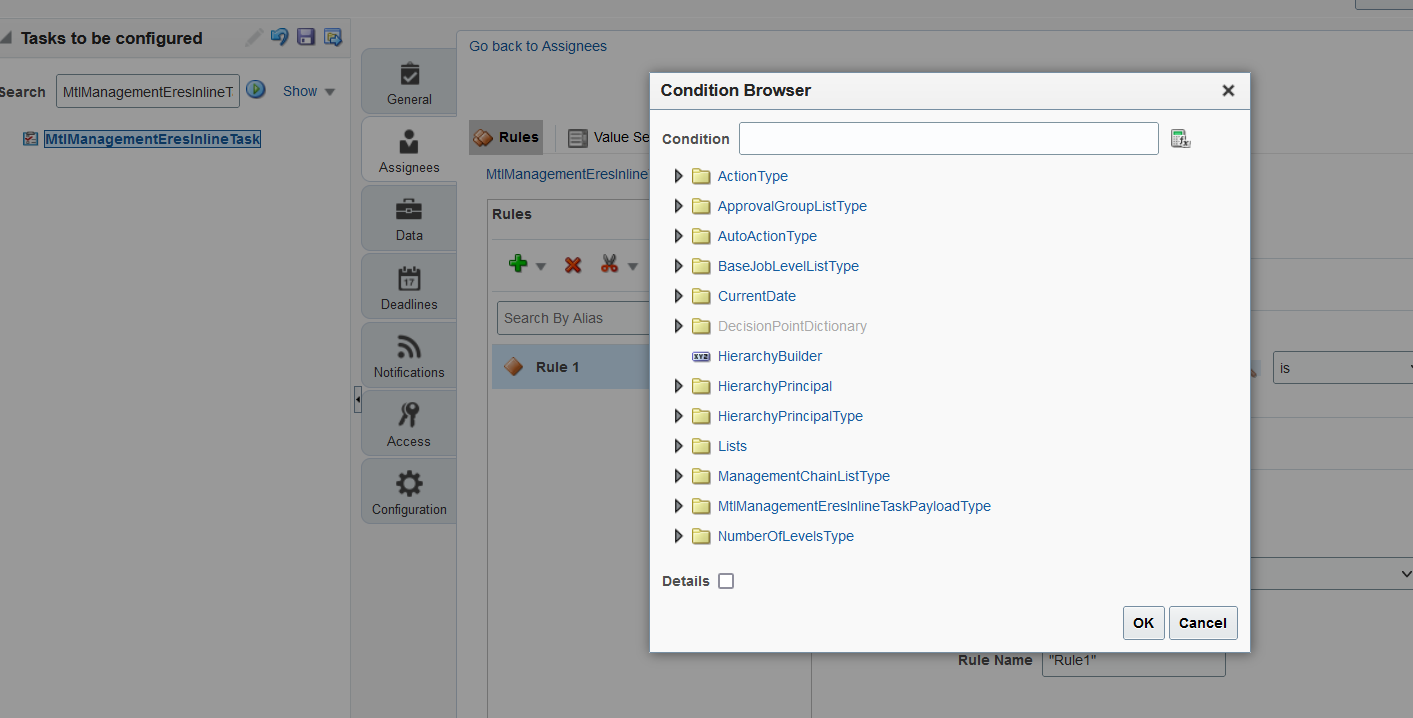 Setup Inventory approval rules with conditions based on transaction creator user — Cloud ...