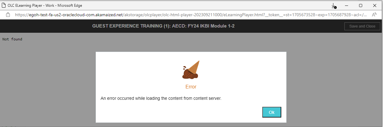 Unable to Launch Test Environment Learnings Post P2T Refresh — Cloud ...