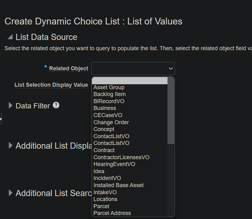 In Quality action create layout we need a dynamic choice list which has ... In Quality action create layout we need a dynamic choice list which has ...