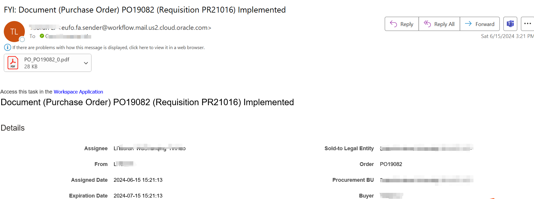 Can I edit the template of FYI notification myself? — Cloud Customer ...
