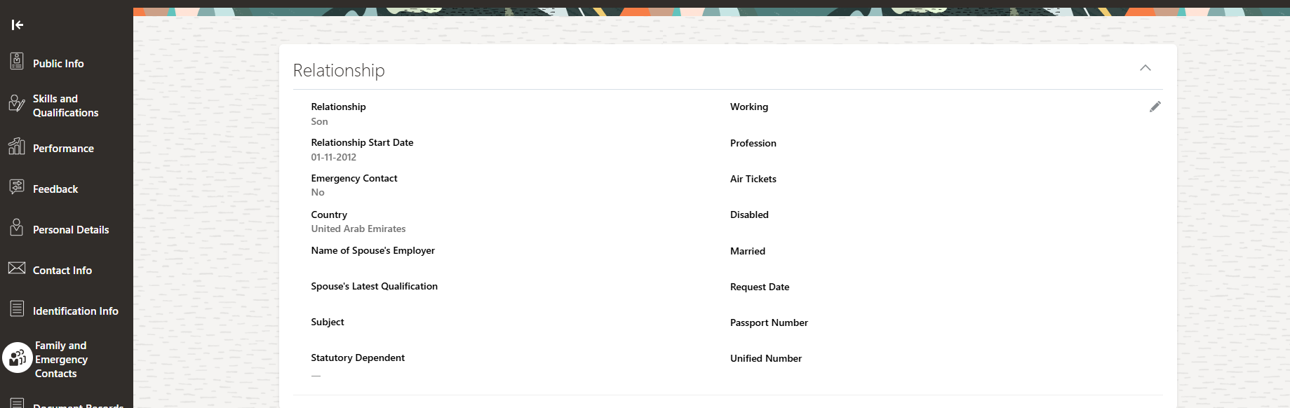 How to Hide edit buttons for Contacts Line manager Self service — Cloud ...