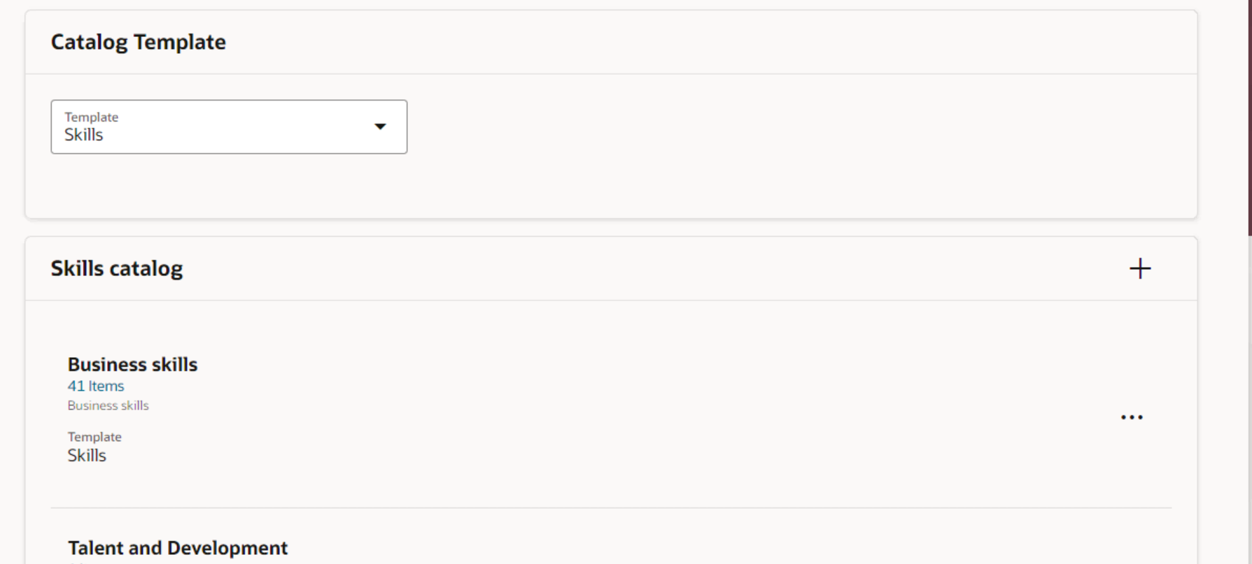 no skills are shown in skill center even after adding custom skills in ...