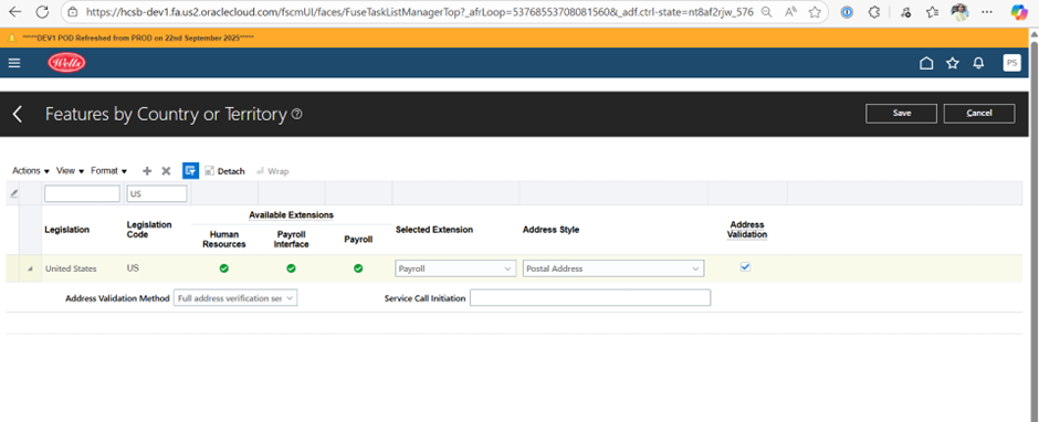 Load Geography files job is taking Data Source as Vertex in USOPTE process — Cloud Customer Connect