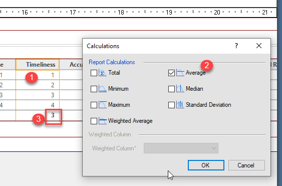 How To Show Decimal Places In average Column Calculation Cloud 