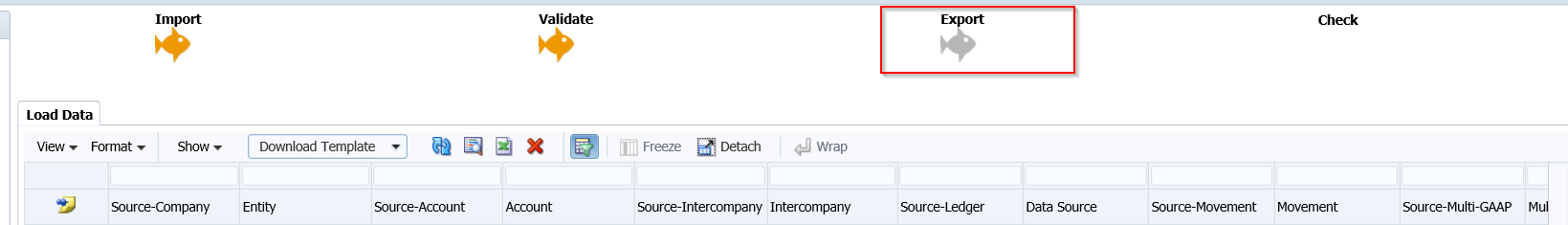 Data Management Export Data Security Control — Cloud Customer Connect